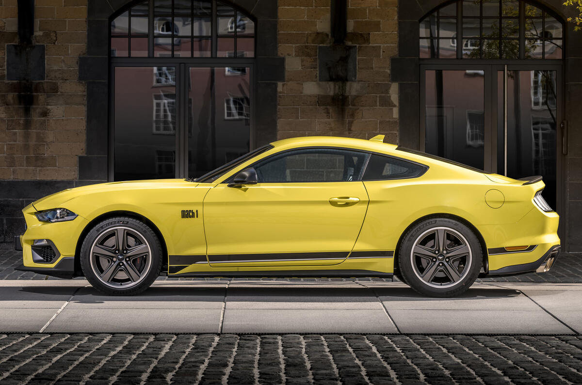 New Ford Mustang Mach 1 packs 454bhp, costs £55,185 | Autocar