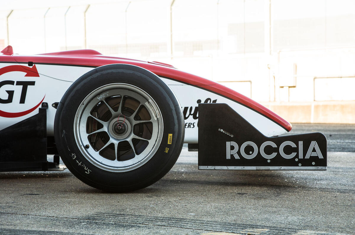 On track in a Formula 3 car at Silverstone | Autocar