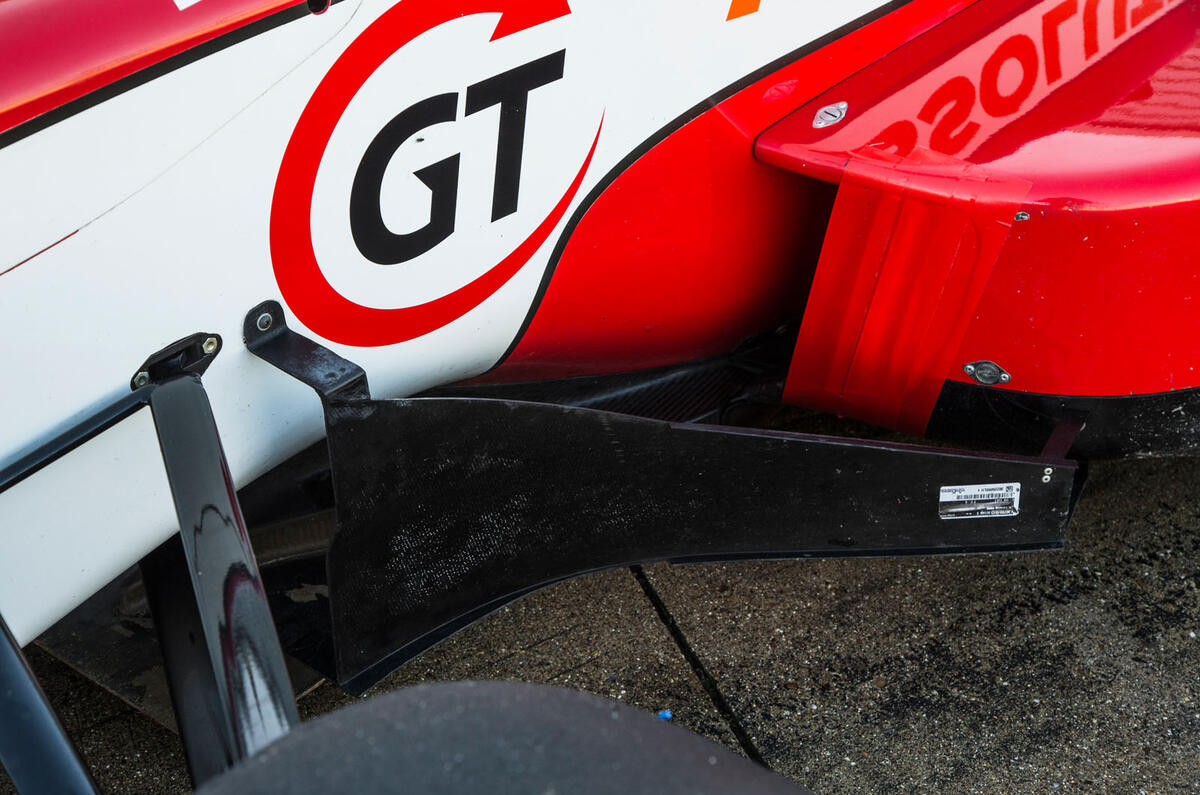 On track in a Formula 3 car at Silverstone | Autocar