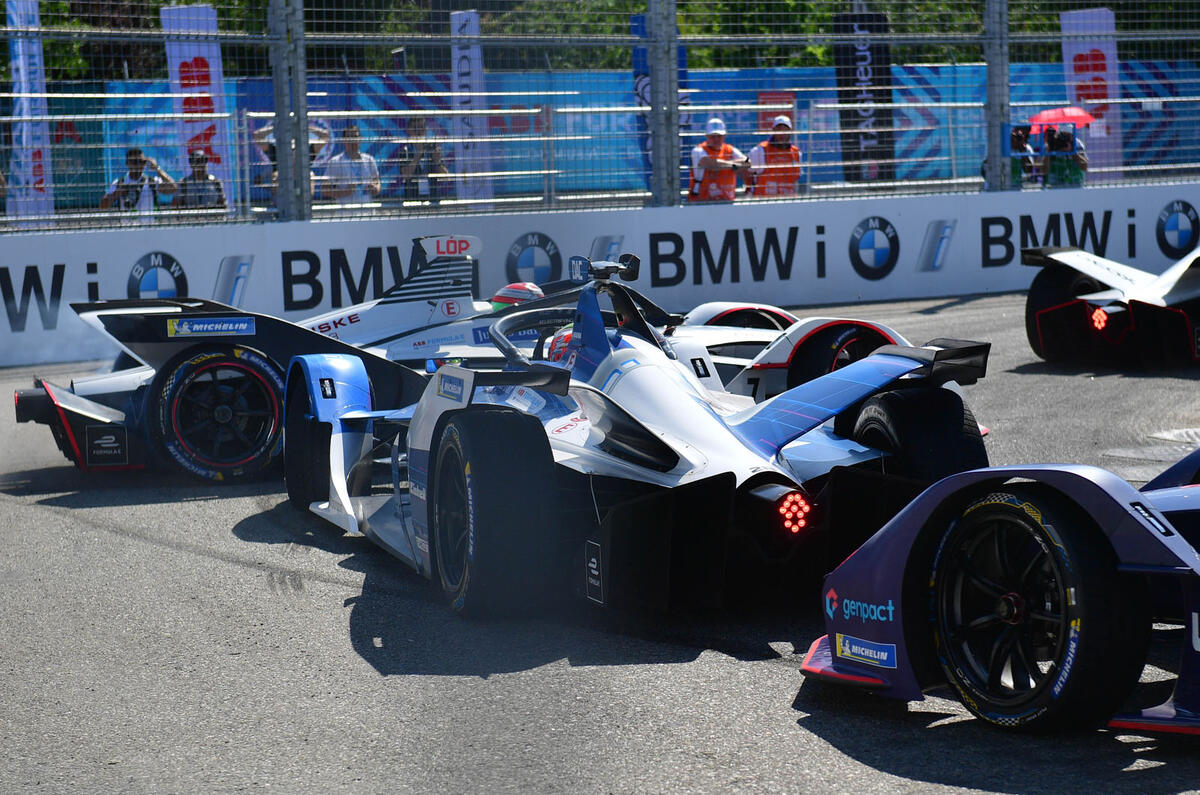 Why Formula E is succeeding in New York City | Autocar