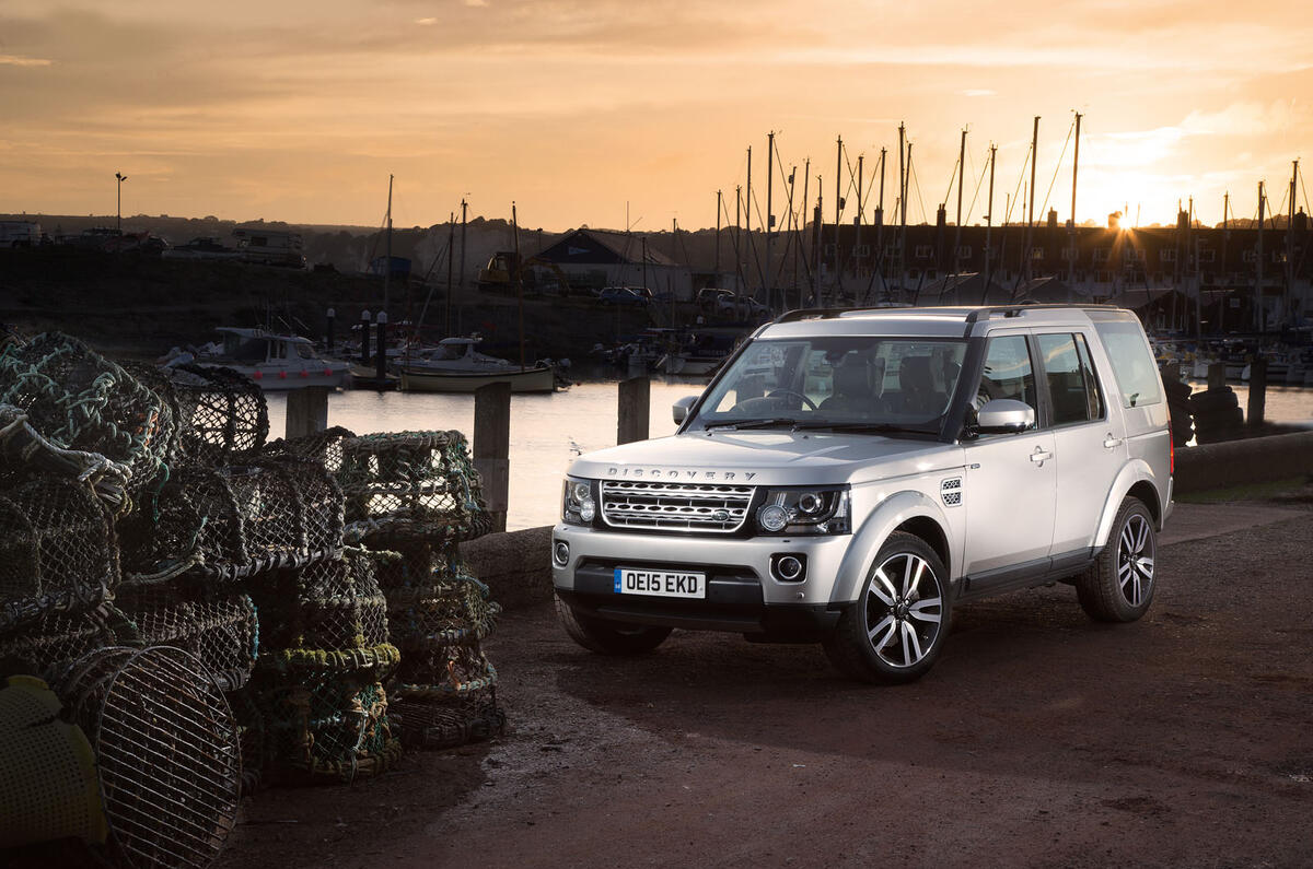 Farewell to the Land Rover Discovery 4 | Autocar
