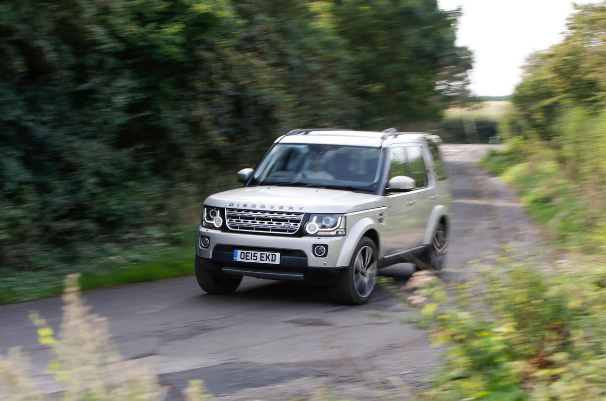 Farewell to the Land Rover Discovery 4 | Autocar