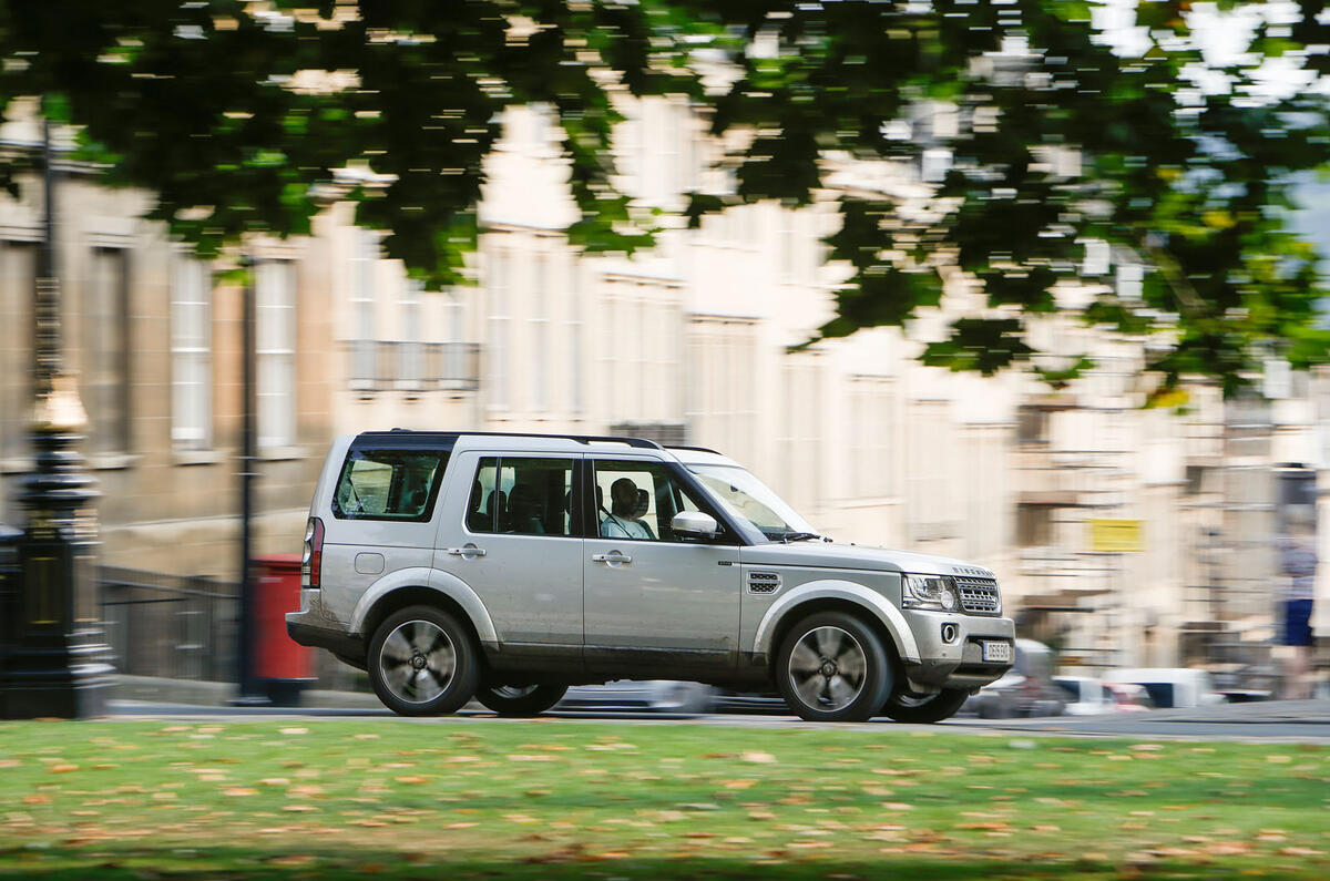 Farewell to the Land Rover Discovery 4 | Autocar