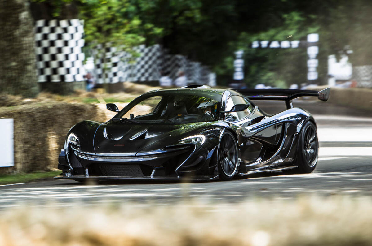 McLaren P1 LM smashes Nurburgring production car lap record | Autocar