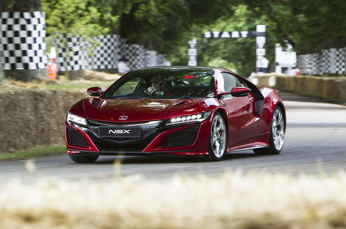 What the Honda NSX can learn from a weekend of motorsport | Autocar