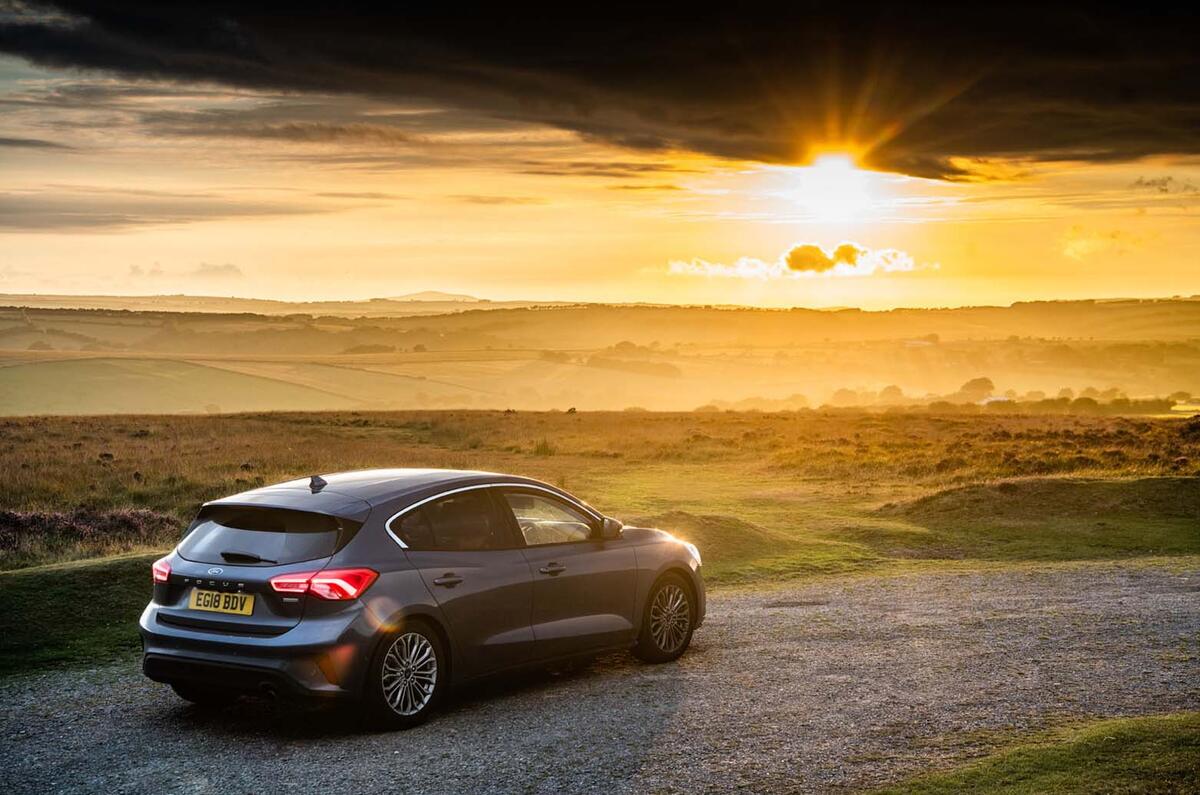 Taking the Ford Focus on a 600-mile road trip of the UK | Autocar
