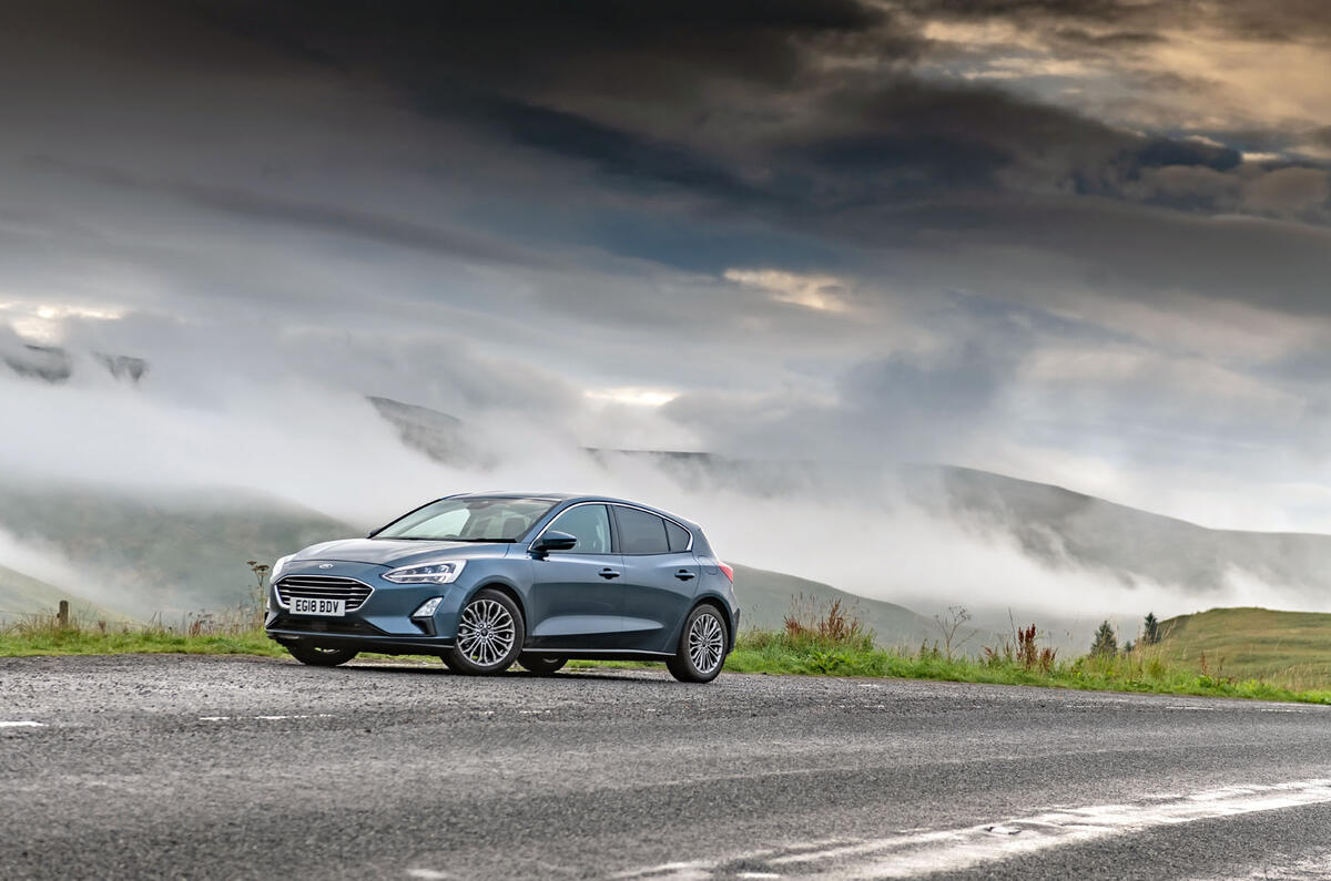 Taking the Ford Focus on a 600-mile road trip of the UK | Autocar