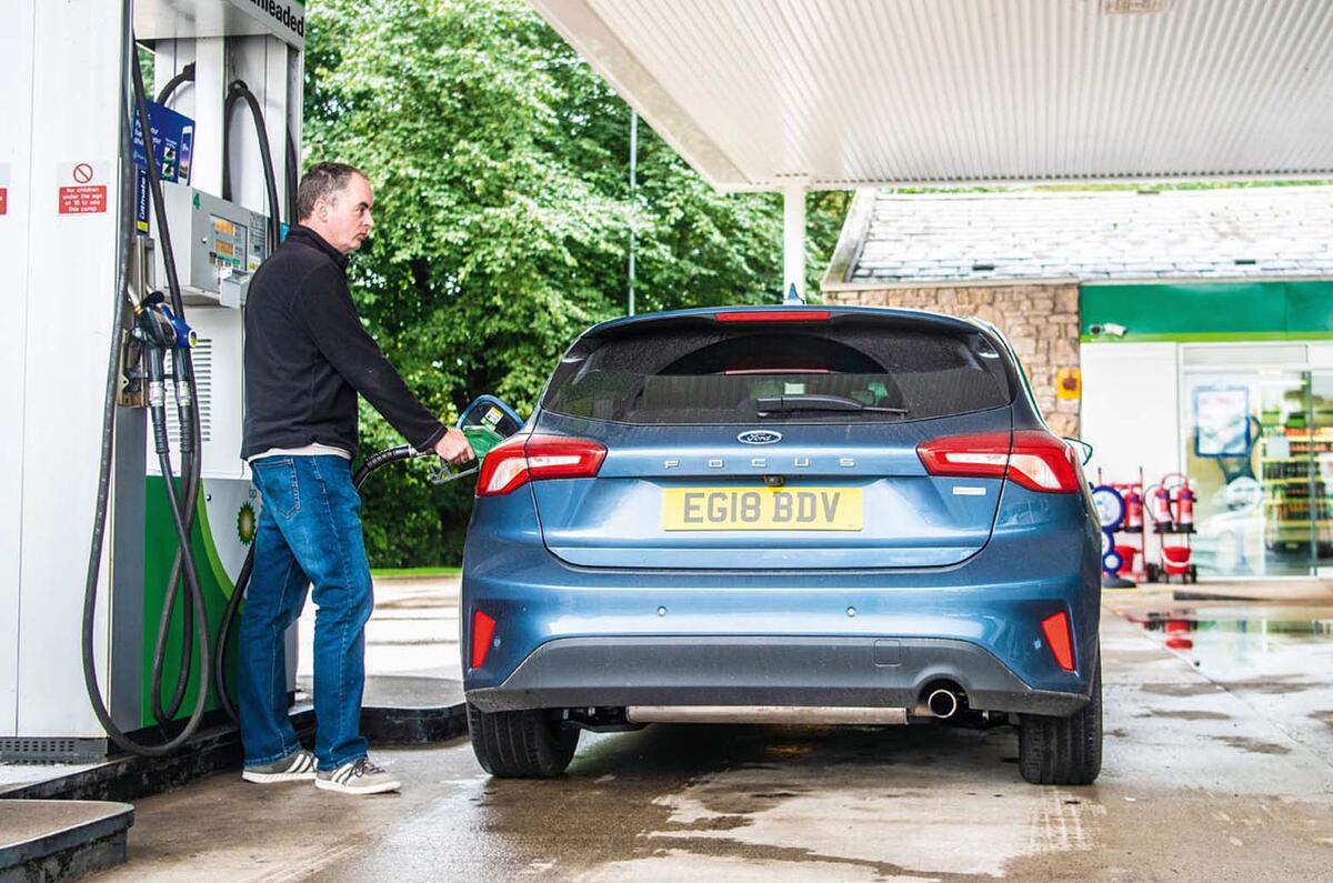 Taking the Ford Focus on a 600-mile road trip of the UK | Autocar