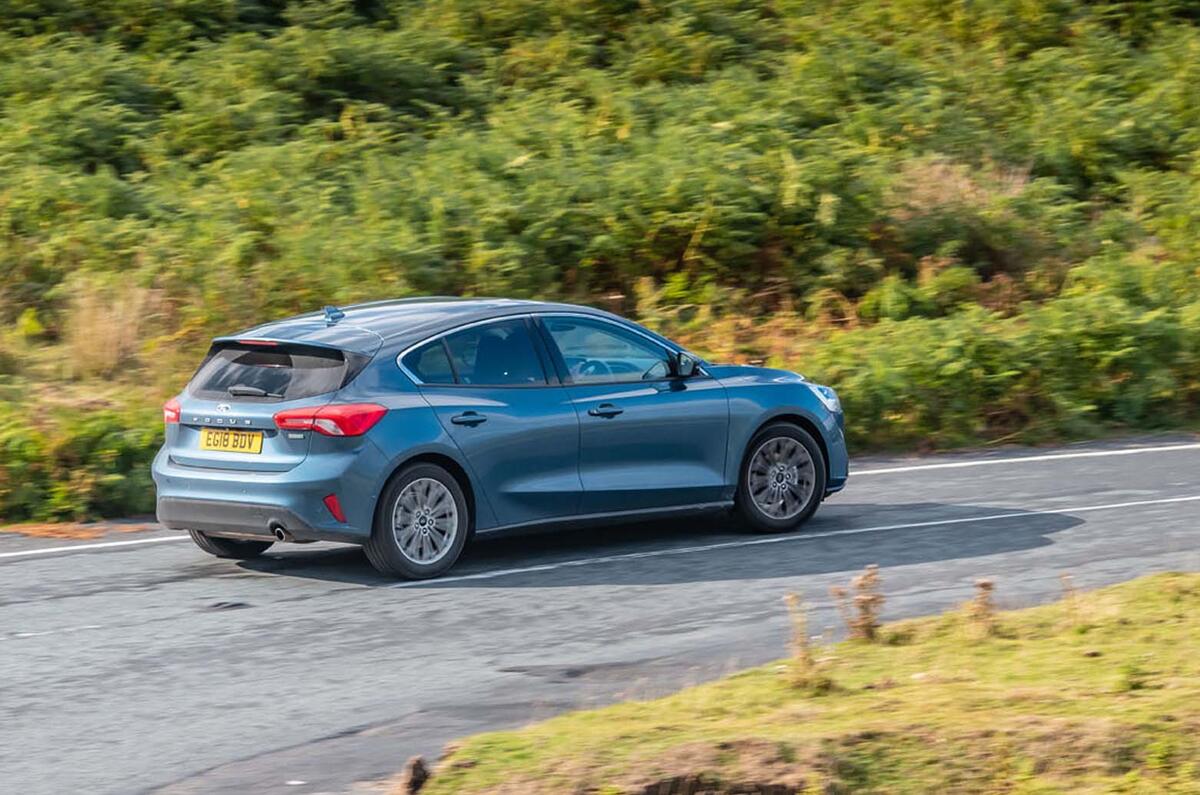 Taking the Ford Focus on a 600-mile road trip of the UK | Autocar