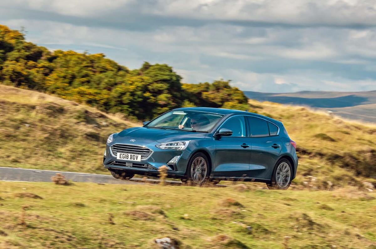 Taking the Ford Focus on a 600-mile road trip of the UK | Autocar