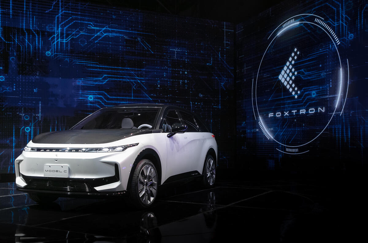 Electronics giant Foxconn reveals two new electric cars | Autocar Electronics giant Foxconn reveals two new electric cars | Autocar
