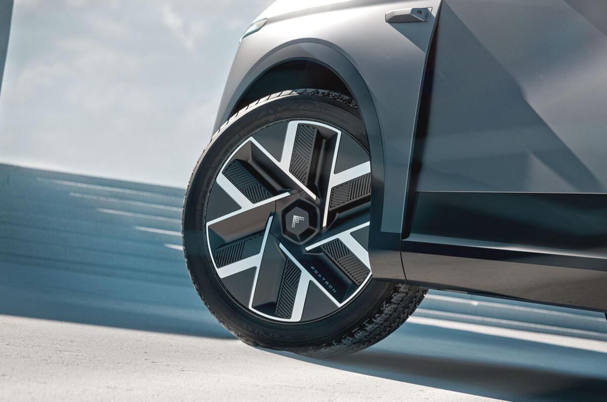 Foxtron Model D unveiled as high-tech MPV with 410-mile range | Autocar