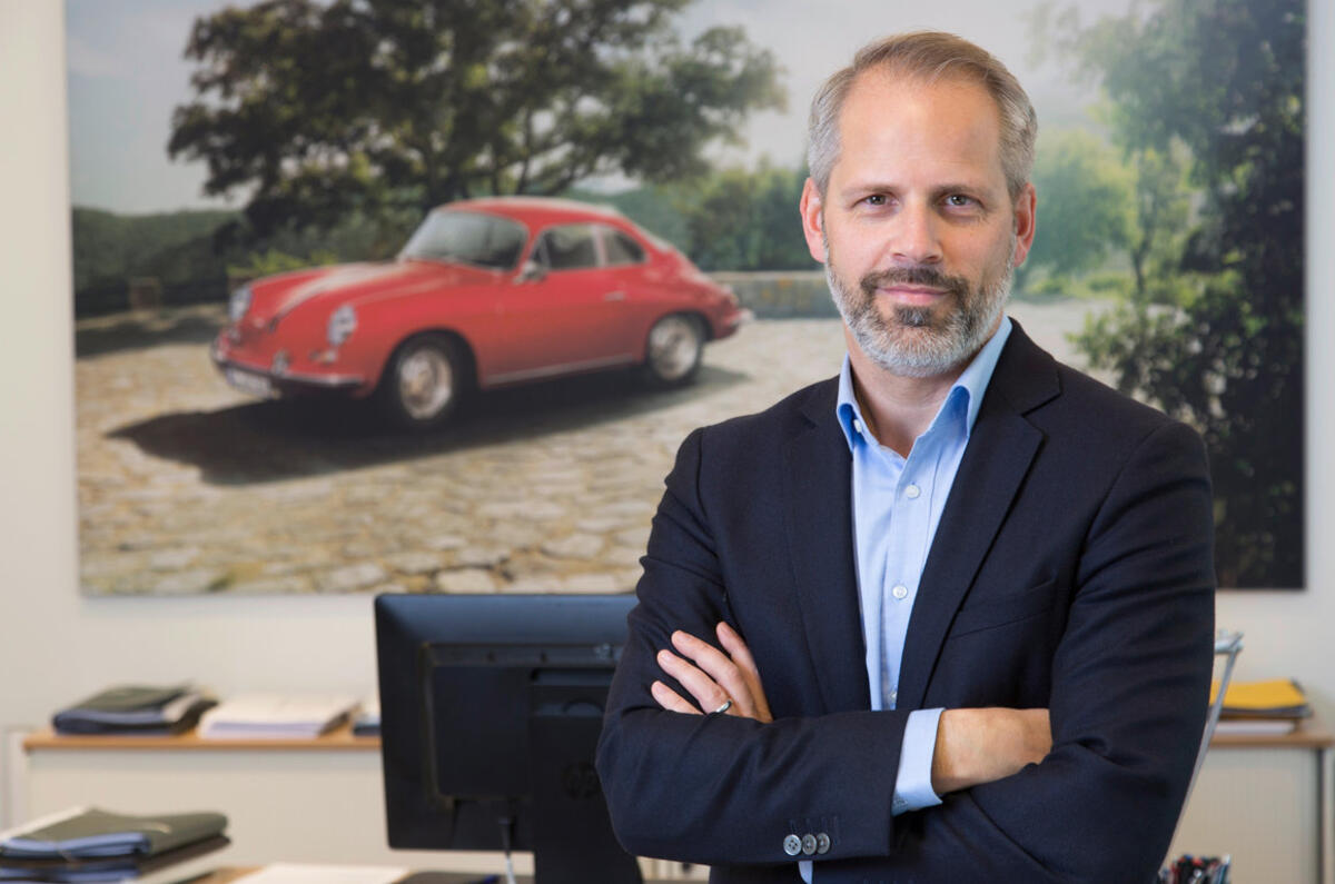 Porsche appoints new product boss for next-gen 911 and 718 | Autocar