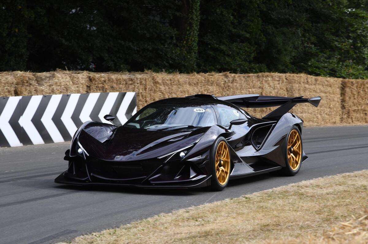 769bhp Apollo Intensa Emozione hypercar makes Goodwood premiere | Autocar