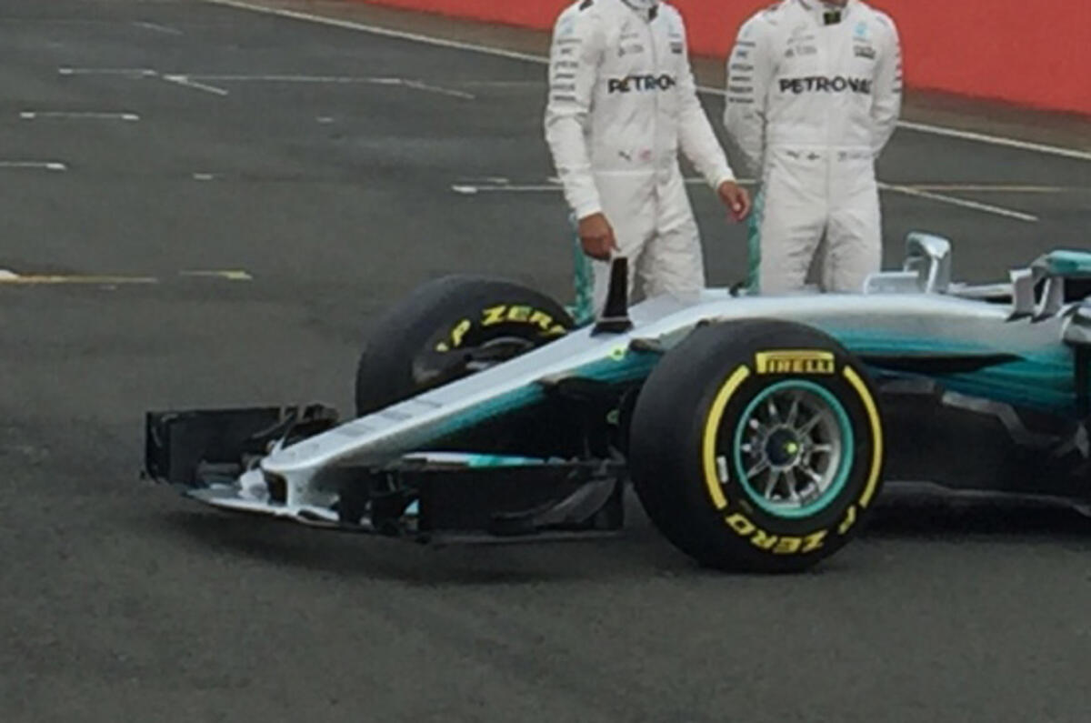 Mercedes-AMG F1 W08 – 2017 challenger launches EQ Power+ brand | Autocar