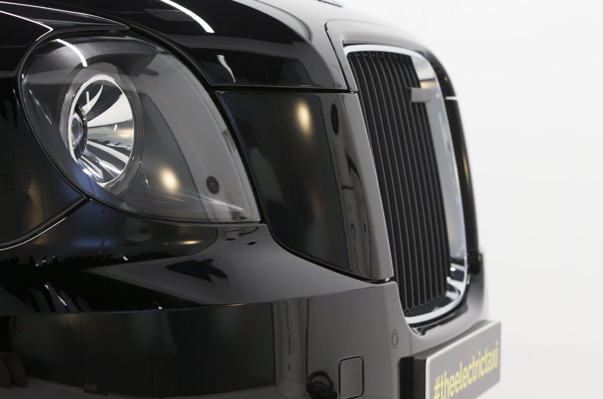 First ride: LEVC TX taxi prototype on the streets of London | Autocar