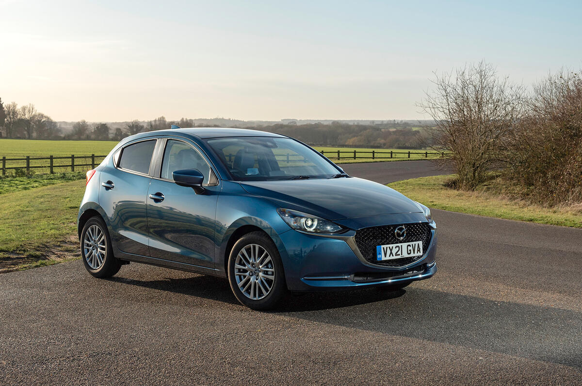Mazda 2 gets 113bhp range-topper in 2021 update | Autocar