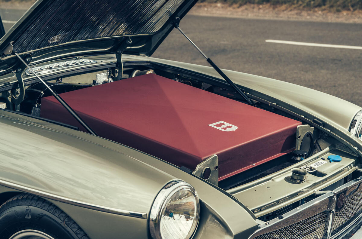 MGB reborn with electric power, keeps manual gearbox | Autocar