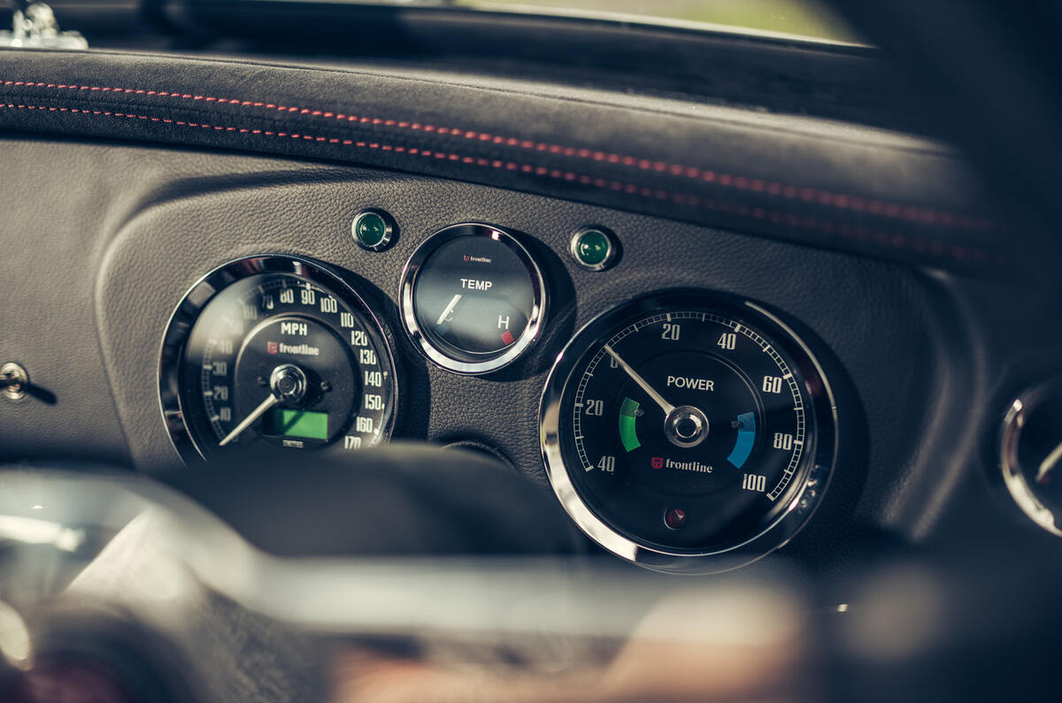 MGB reborn with electric power, keeps manual gearbox | Autocar