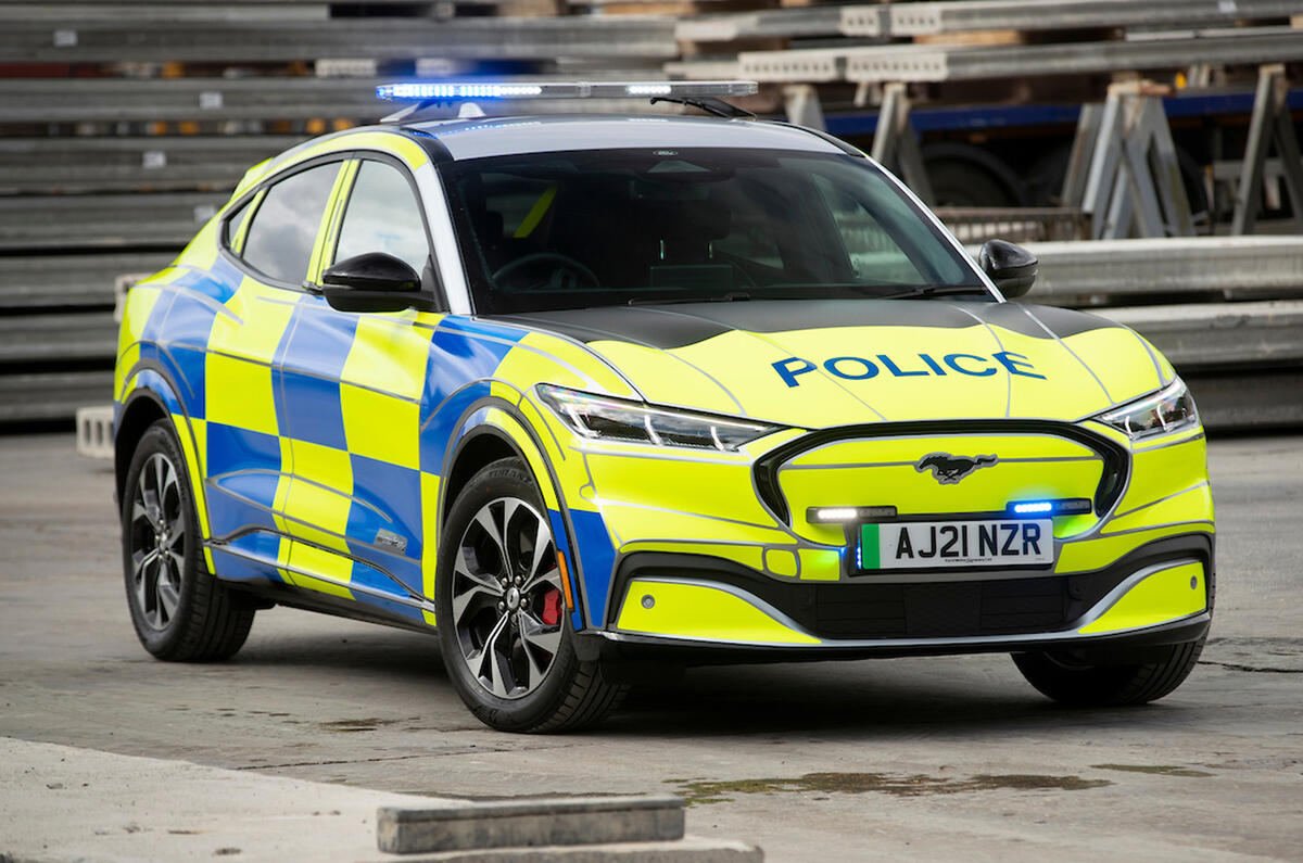 Fastest Police Car In The World 2022