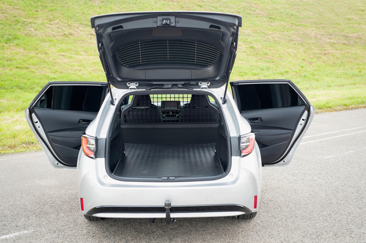 New Toyota Corolla Commercial is UK-built hybrid van | Autocar