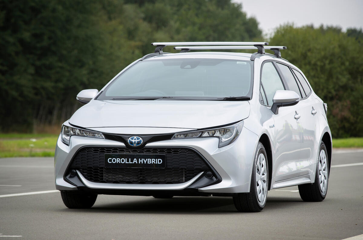 New Toyota Corolla Commercial is UK-built hybrid van | Autocar