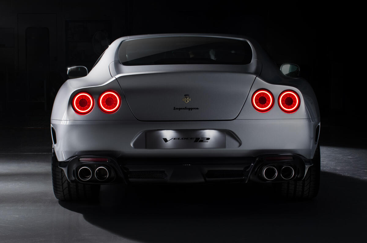 Ferrari 550 reborn: manual V12 GT boosted and updated | Autocar