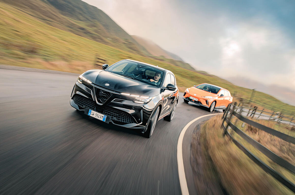 Alfa, Alpine, Cupra, Mini, MG or... Mika - who makes the most fun EV ...