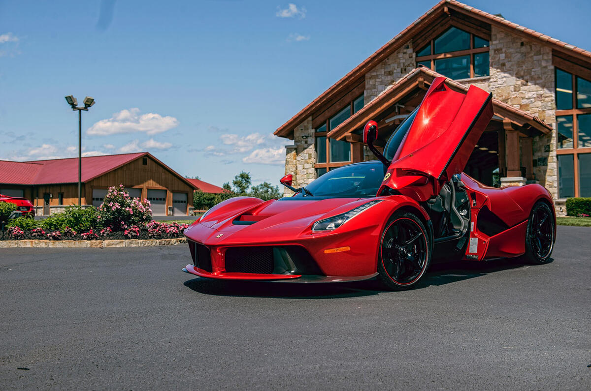 Meeting Michael Fux - the collector with a fuchsia McLaren 720S and ...