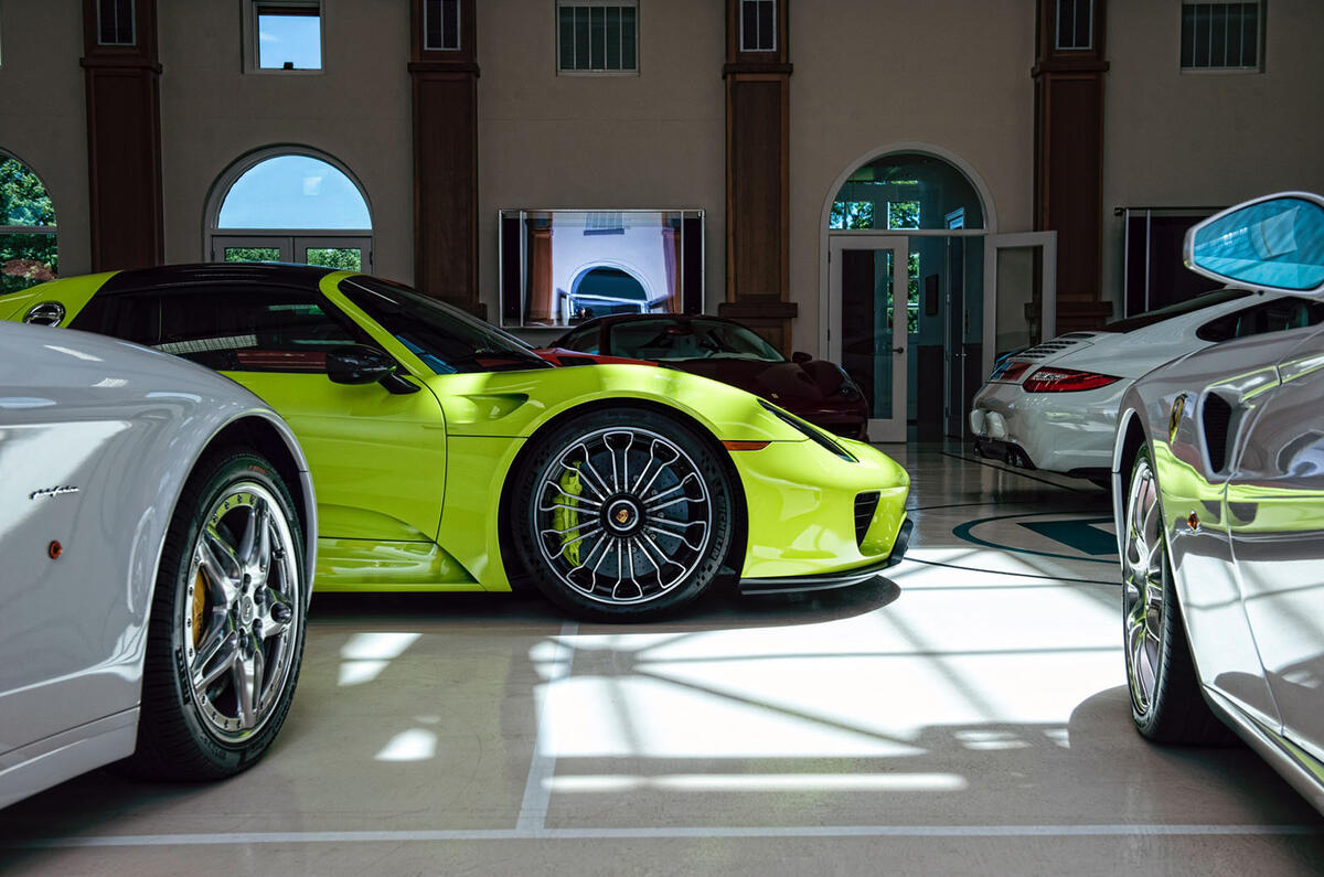 Meeting Michael Fux - the collector with a fuchsia McLaren 720S and ...