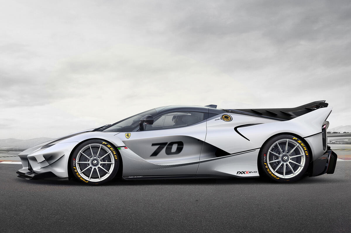 Ferrari FXX-K Evo revealed as improved hardcore flagship – Cars Men ...