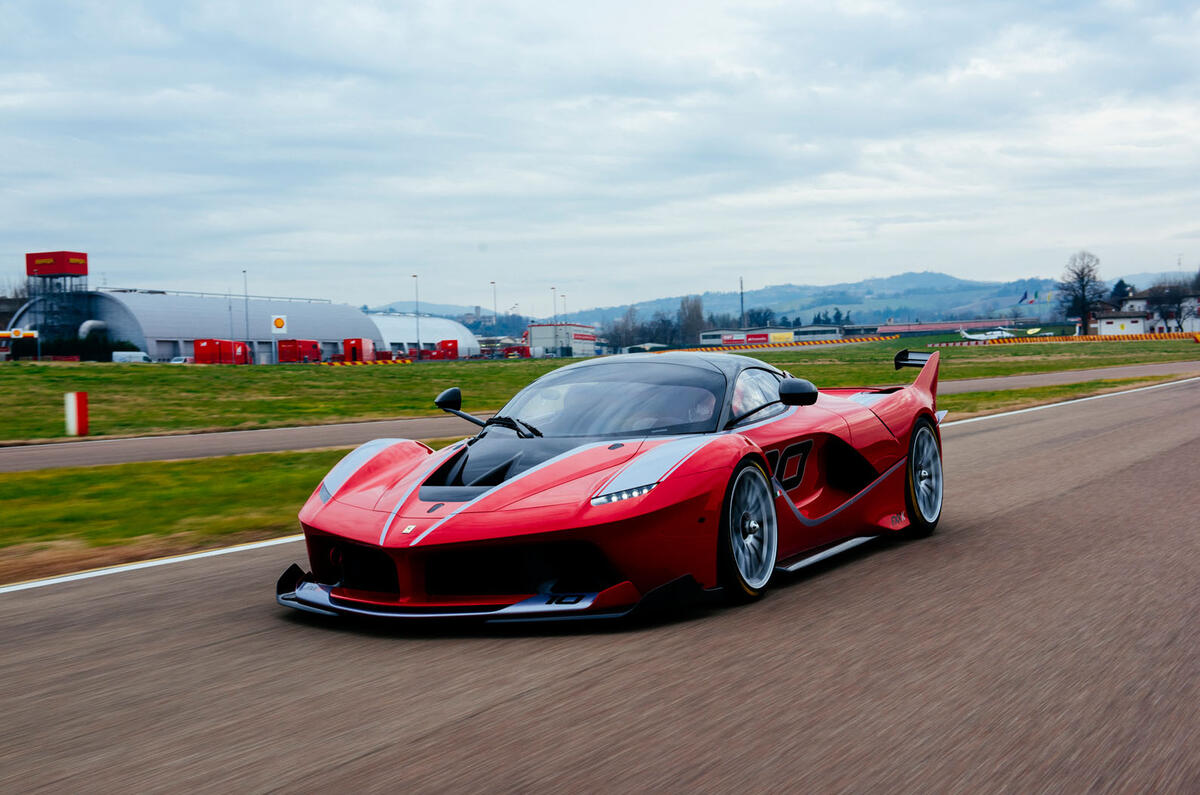 Inside Ferrari's exclusive XX driver programme | Autocar