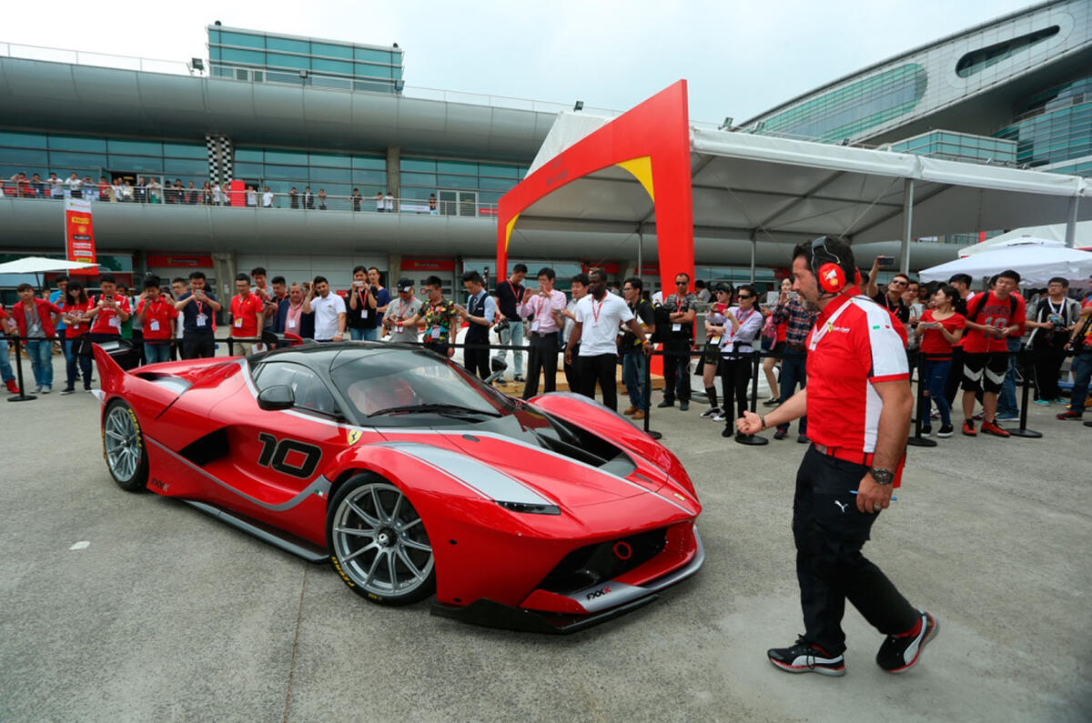 Inside Ferrari's exclusive XX driver programme | Autocar