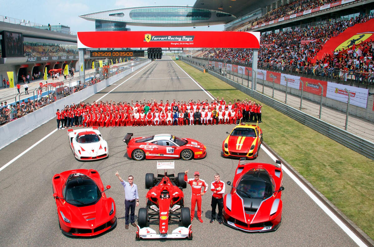Inside Ferrari's exclusive XX driver programme | Autocar