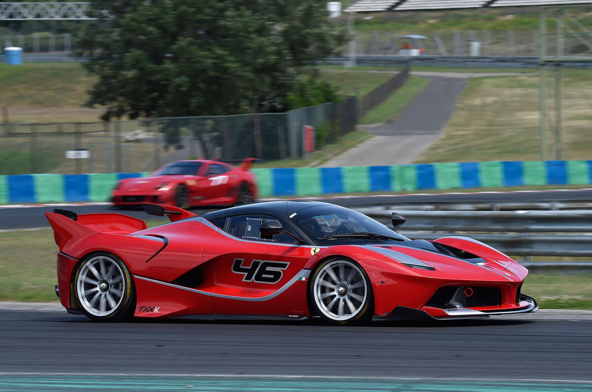 Inside Ferrari's exclusive XX driver programme | Autocar