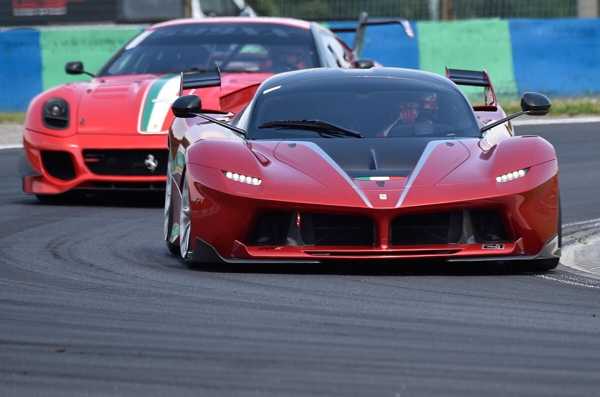 Inside Ferrari's exclusive XX driver programme | Autocar