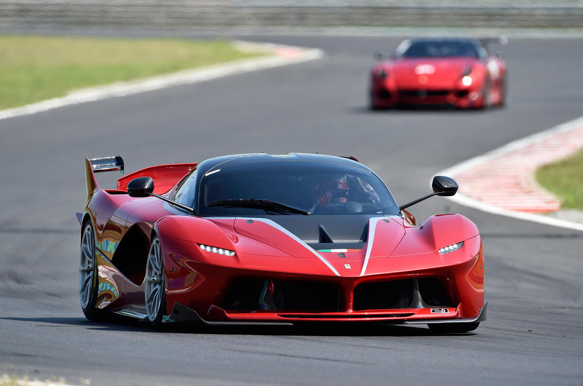 Inside Ferrari's exclusive XX driver programme | Autocar
