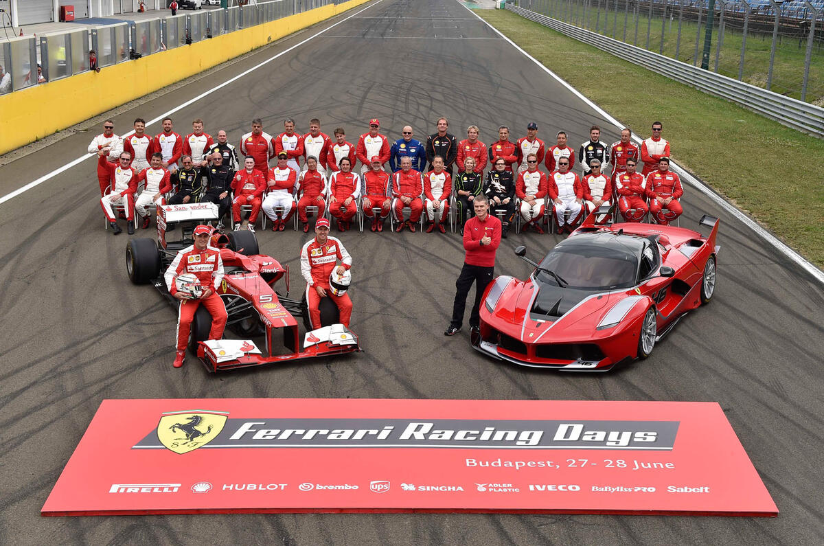 Inside Ferrari's exclusive XX driver programme | Autocar