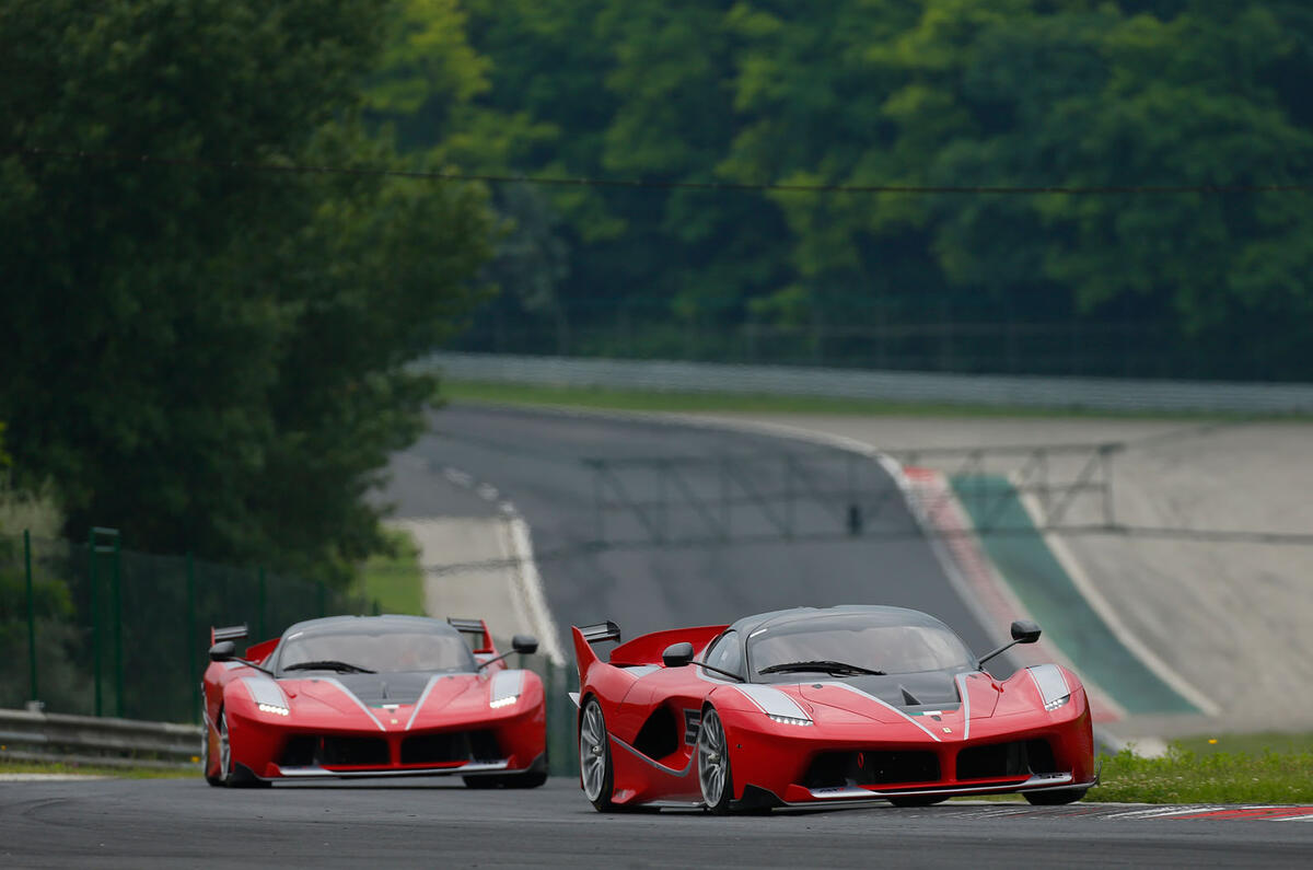 Inside Ferrari's exclusive XX driver programme | Autocar