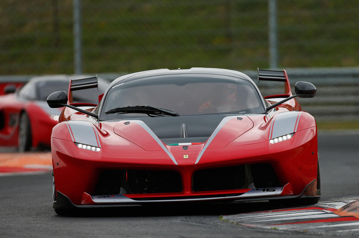 Inside Ferrari's exclusive XX driver programme | Autocar