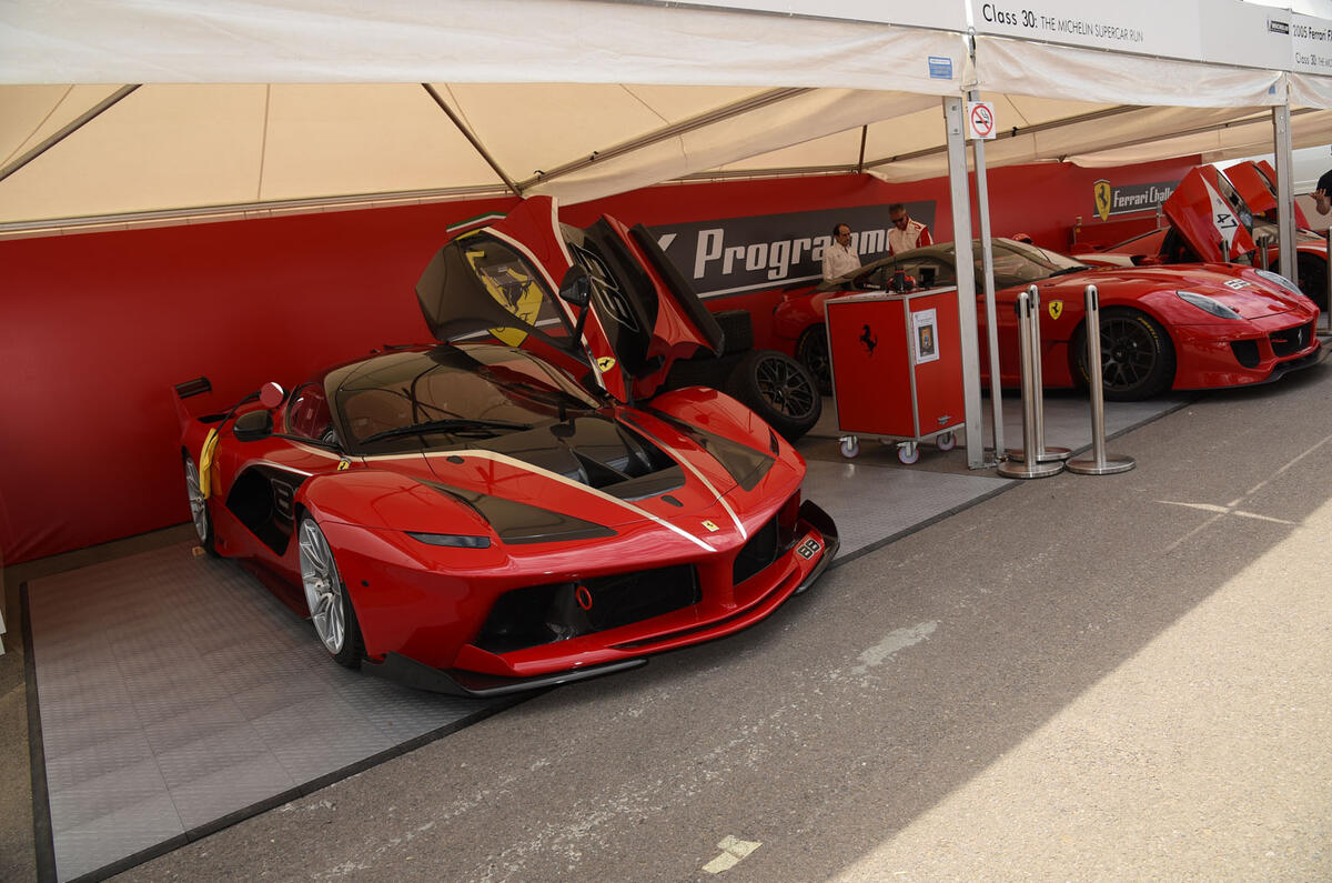 Inside Ferrari's exclusive XX driver programme | Autocar