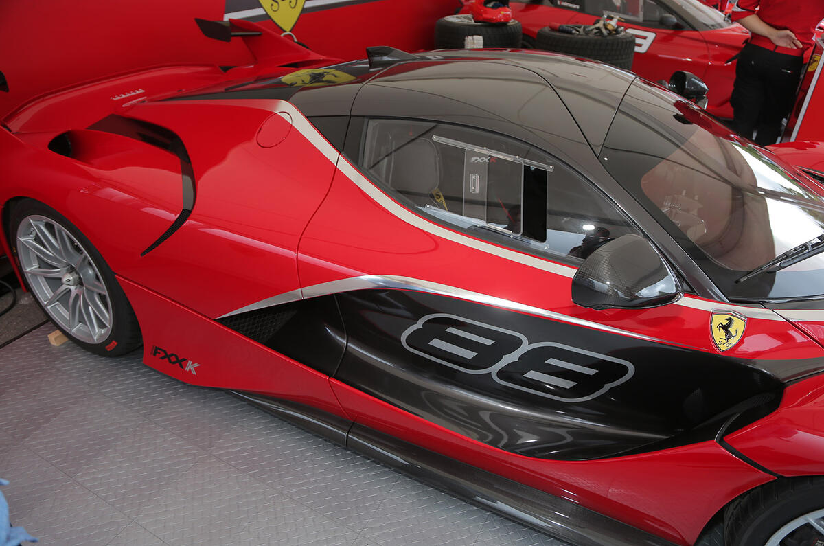 Ferrari FXX K - the view from the passenger seat | Autocar