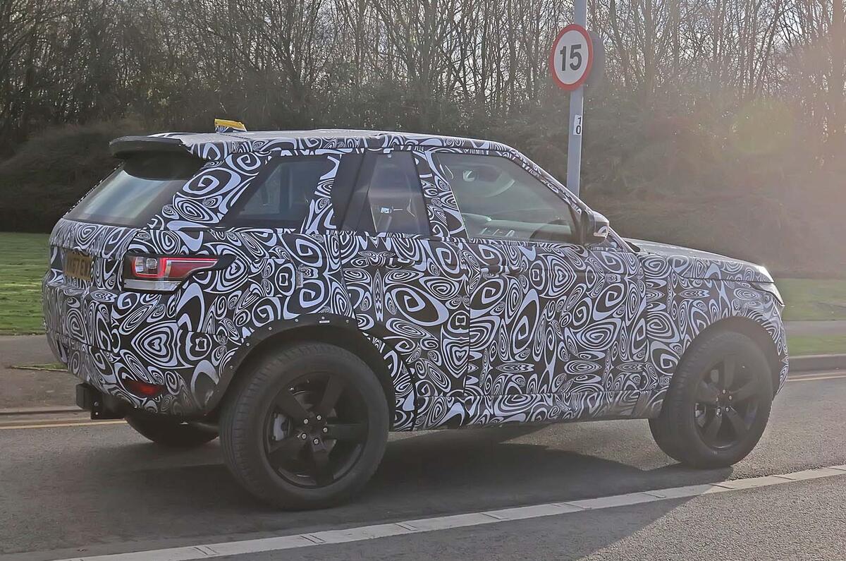 New Land Rover Defender edges closer to production as cold weather ...