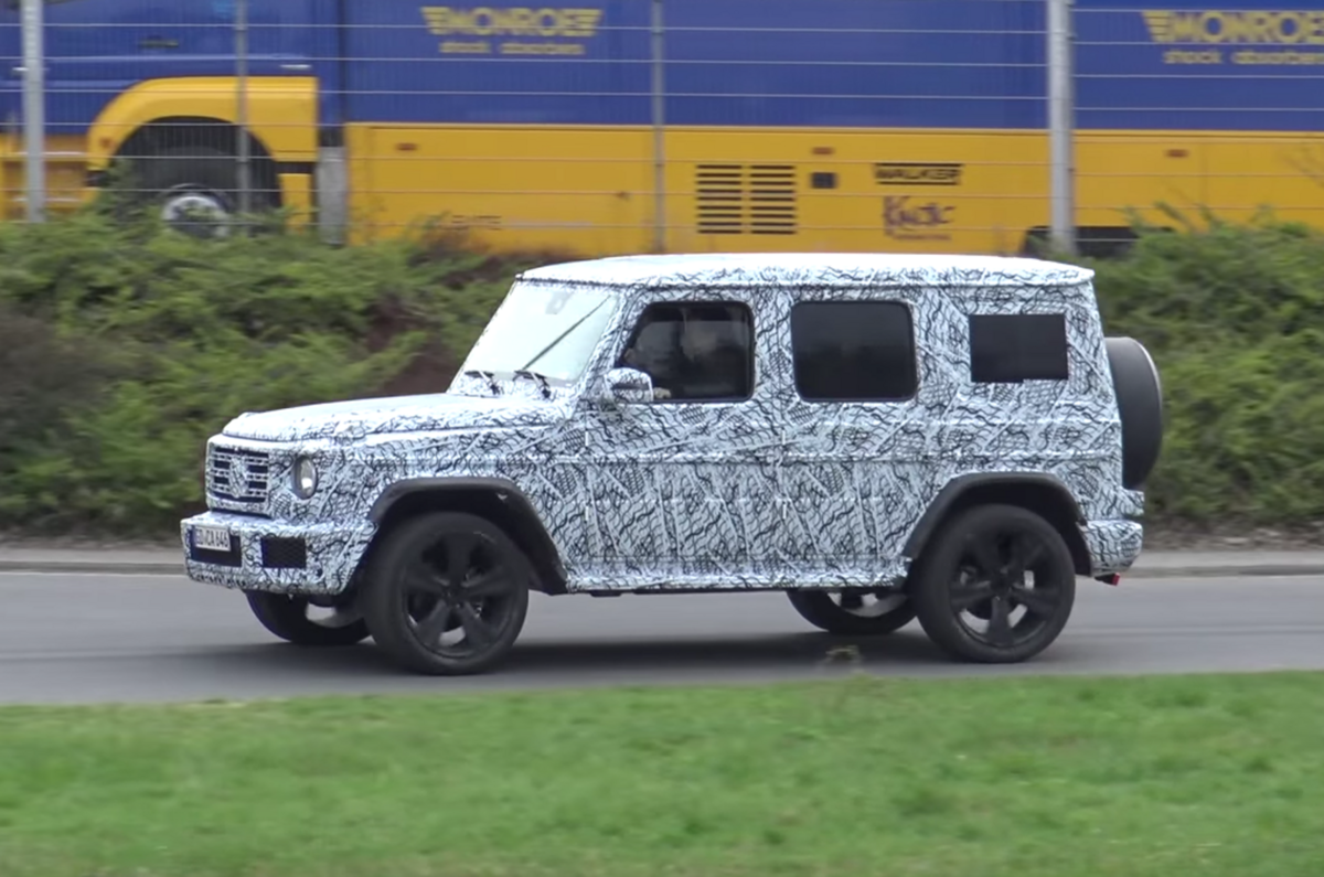 2018 Mercedes-Benz G-Class leaks ahead of Detroit motor show debut ...