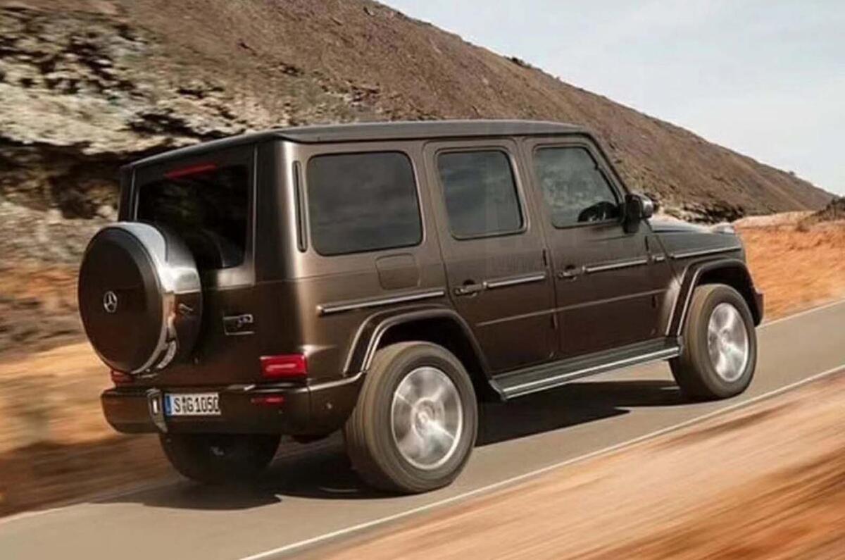 2018 Mercedes-Benz G-Class leaks ahead of Detroit motor show debut ...