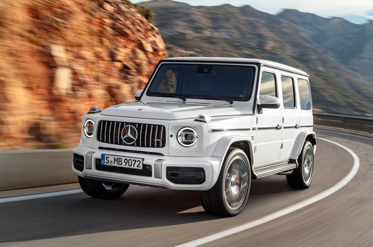 Mercedes-AMG G63: 577bhp super-SUV starts from £143,305 | Autocar