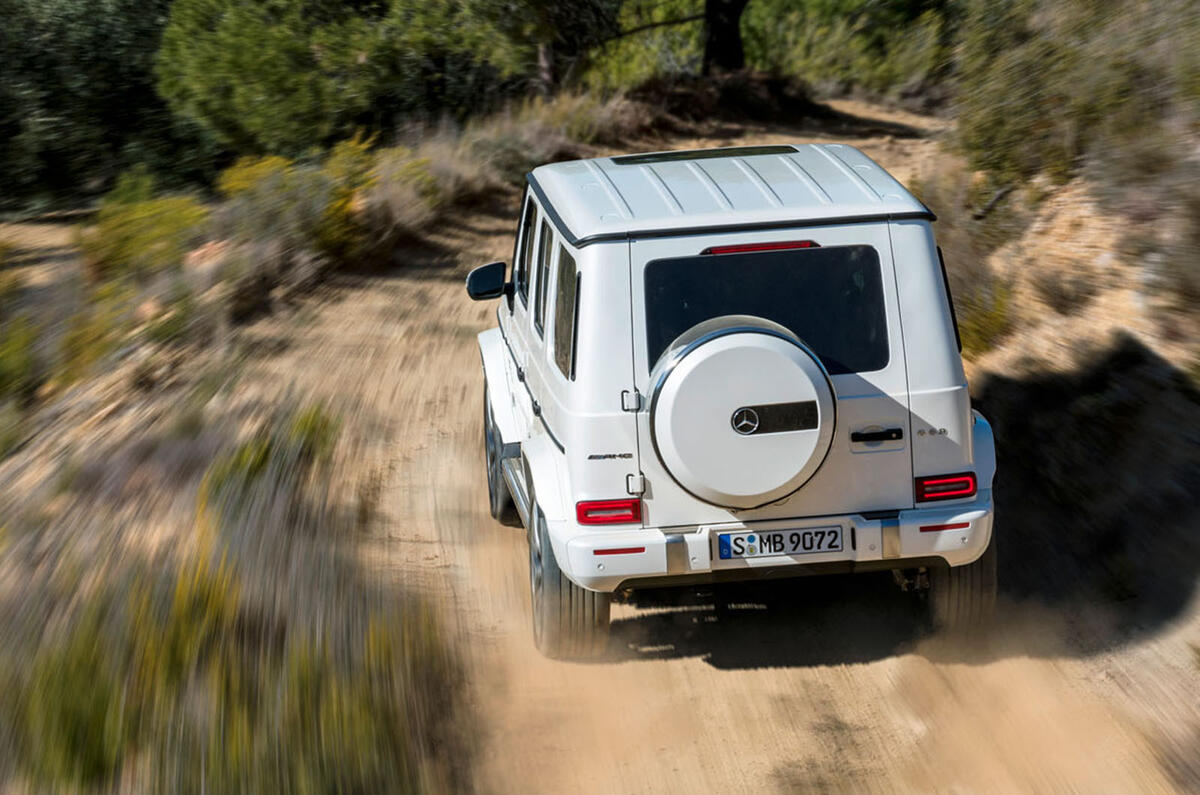 Mercedes-AMG G63: 577bhp super-SUV starts from £143,305 | Autocar
