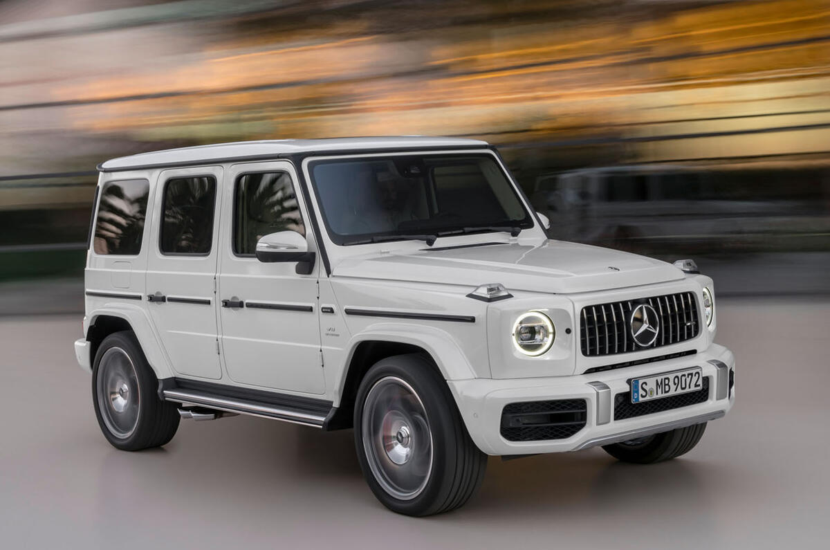 Mercedes-AMG G63: 577bhp super-SUV starts from £143,305 | Autocar