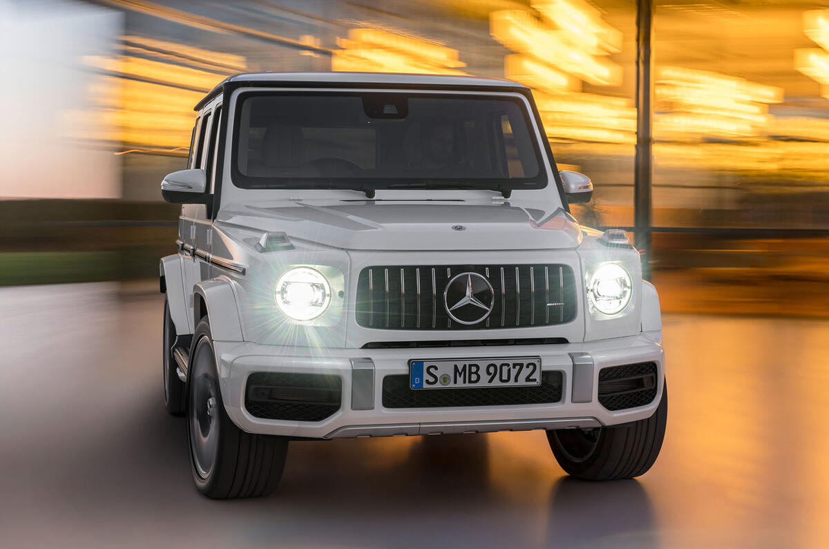 Mercedes-AMG G63: 577bhp super-SUV starts from £143,305 | Autocar