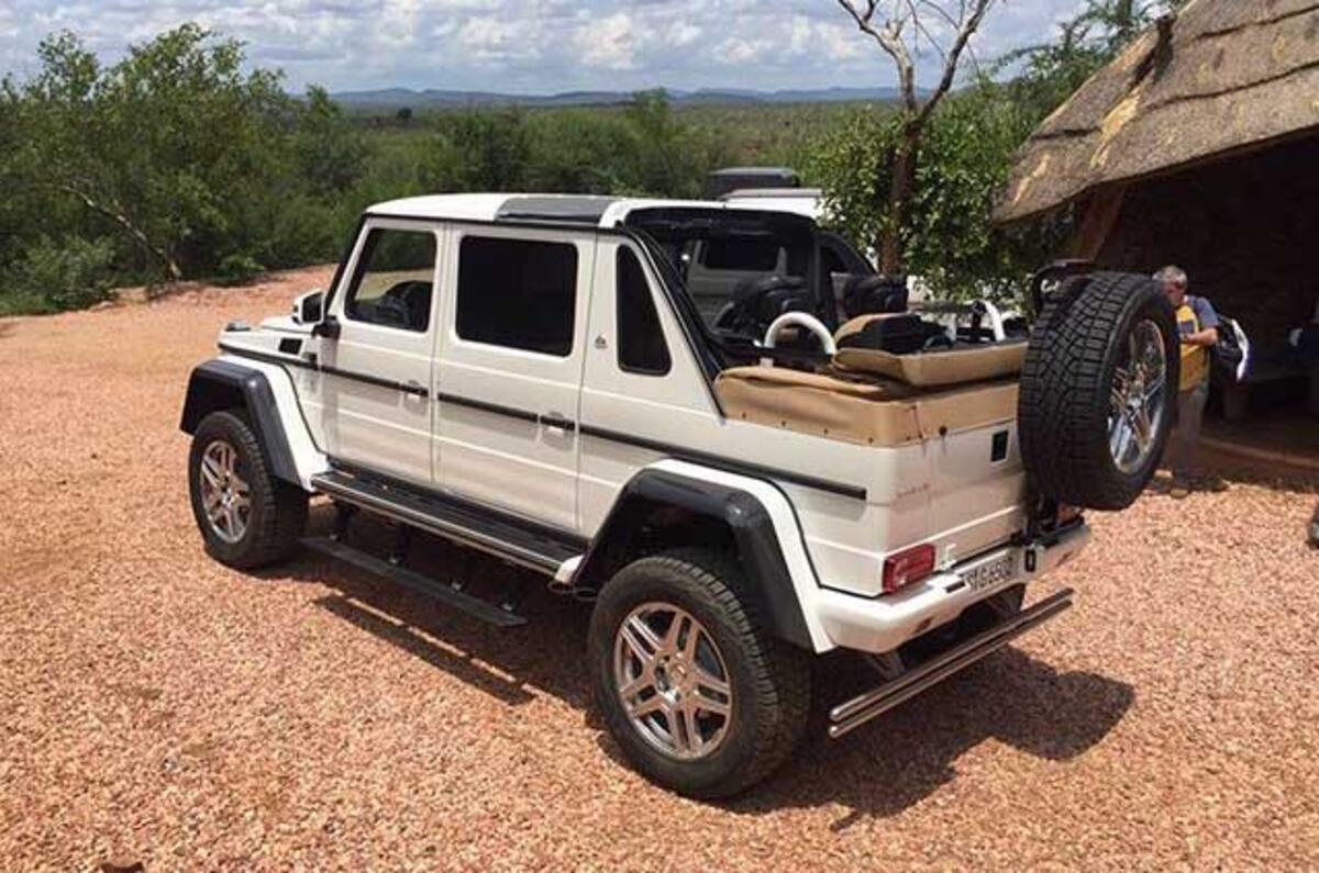 Mercedes-Maybach G65 4x4² Landaulet leaked online ahead of Geneva debut ...